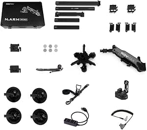 Amazon.com : MOVMAX N2 Air Arm Mini Pro Kit Camera Shock Absorbing Car ...