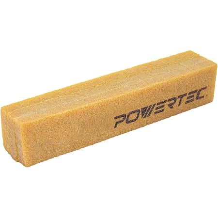 POWERTEC 71002V Abrasive Cleaning Stick for Sanding Belts & Discs ...