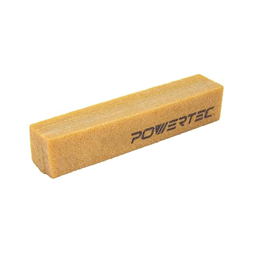 Amazon.com: POWERTEC 71002V Abrasive Cleaning Stick for Sanding Belts ...