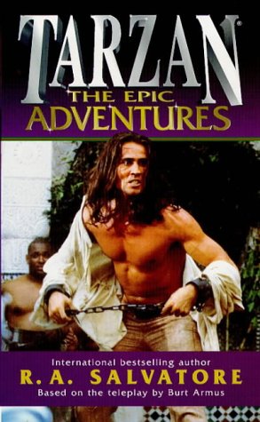 Tarzan: The Epic Adventures: R.A. Salvatore: 9780099269595: Amazon.com ...