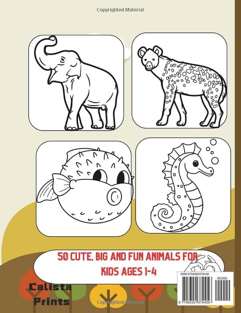 Land Animal Coloring Pages [2025]