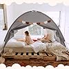 Amazon.com: Bed Tent Bed Canopy Bunk Twin Size for Kids, Toddler Tent ...