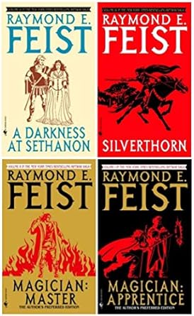 The Riftwar Saga: Amazon.co.uk: Feist, Raymond E: 9780553333244: Books