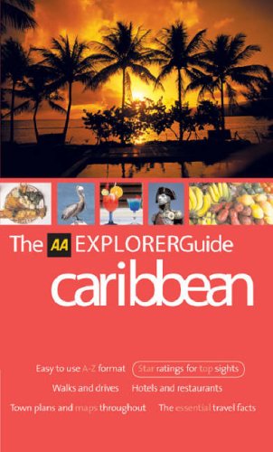 AA Explorer Caribbean (AA Explorer Guides): Hamlyn, James ...