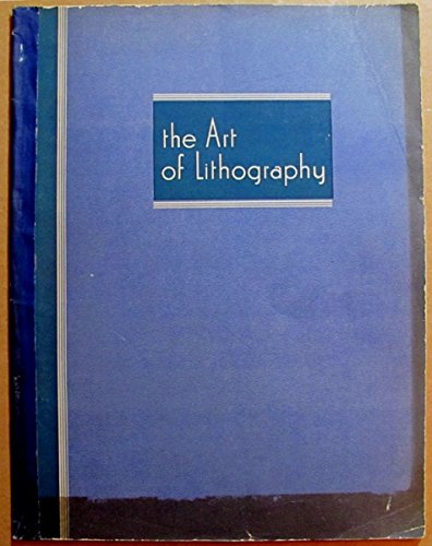 The Art of Lithography [Exemplified by the St. Lawrence Lithographing ...