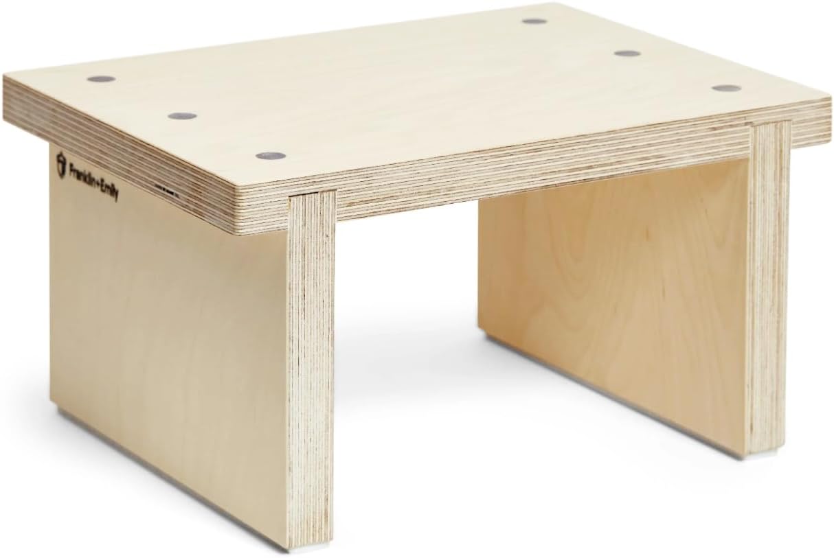 Amazon.com: Wooden Kids' Step Stool - Light and Durable Fully Assembled ...