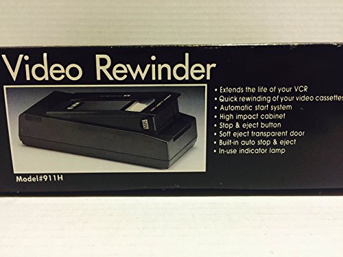 The 29 Best VCR Rewinders of 2025 [Verified] - Cherry Picks