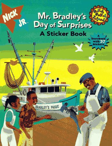 Amazon | Mr. Bradley's Day of Surprises: A Sticker Book (Gullah Gullah ...