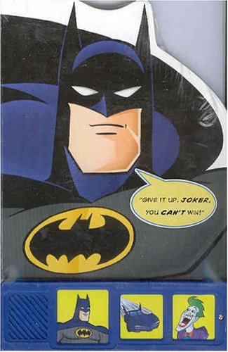 Batman, Play-a-Sound Book: Erik Doescher, Mike DeCarlo: 9780785333333 ...