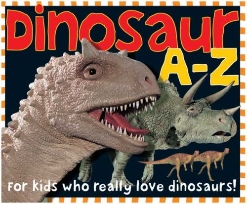 Amazon.com: Dinosaur A-Z: 9781843323235: Mugford,Simon: Books