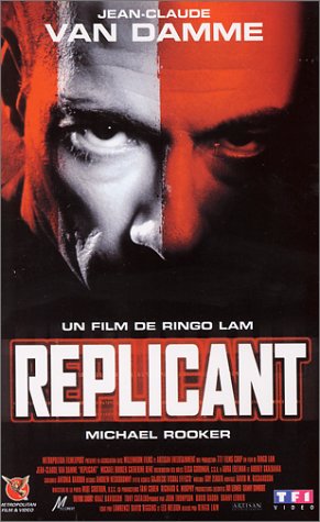 Le Réplicant [VHS]: Amazon.de: Van, Damme Jean-Claude, Rooker, Michael ...