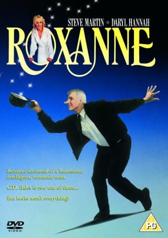 Roxanne [DVD]: Amazon.co.uk: Steve Martin, Daryl Hannah, Rick Rossovich ...