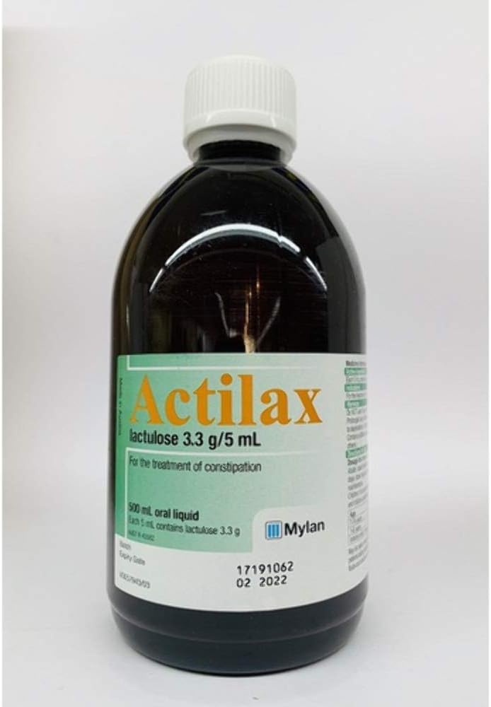 NEW Actilax Lactulose Solution 500mL : Amazon.com.au: Health, Household ...