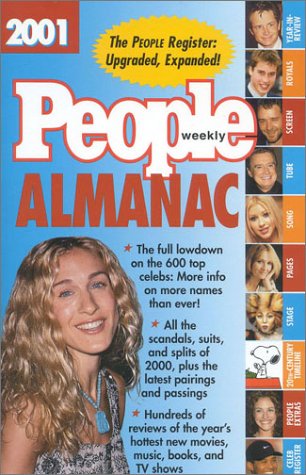 PEOPLE: Entertainment Almanac 2001: People Magazine, Magazine, Editors ...