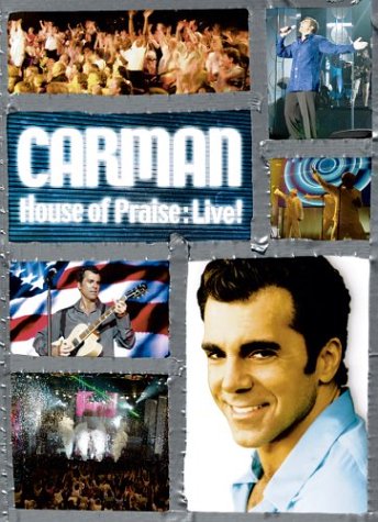 Amazon.com: Carman - House of Praise: Live : CDs & Vinyl