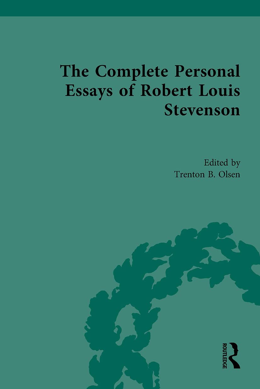 Amazon.com: The Complete Personal Essays of Robert Louis Stevenson ...