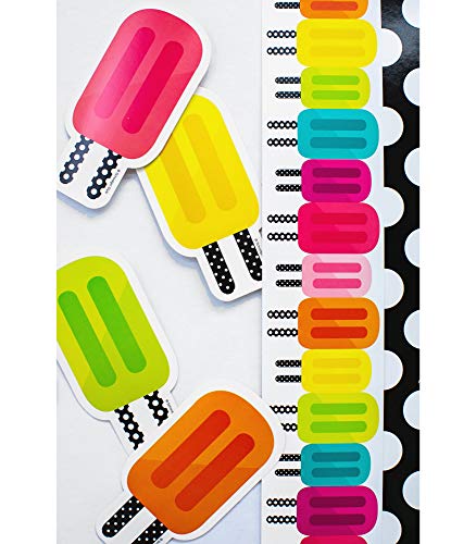 Snapklik.com : Simply Stylish Tropical Popsicle Cutouts, 36 Popsicle ...