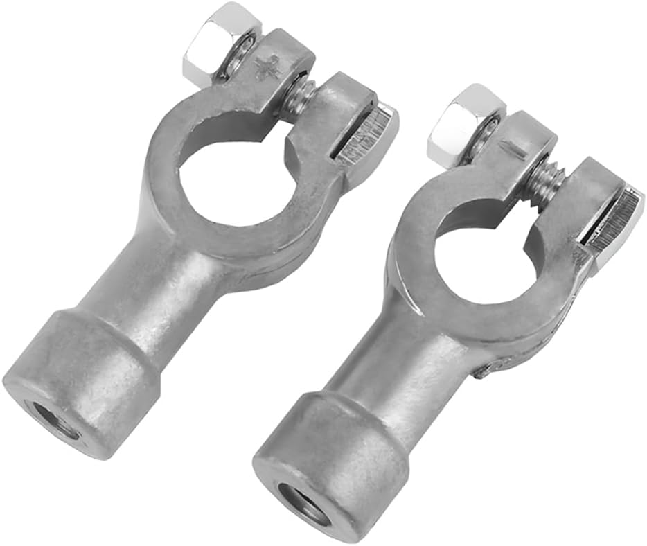 Amazon.com: BESULEN 2PCS/1 Pair Car Battery Terminal Connector, 3/8"-16 ...