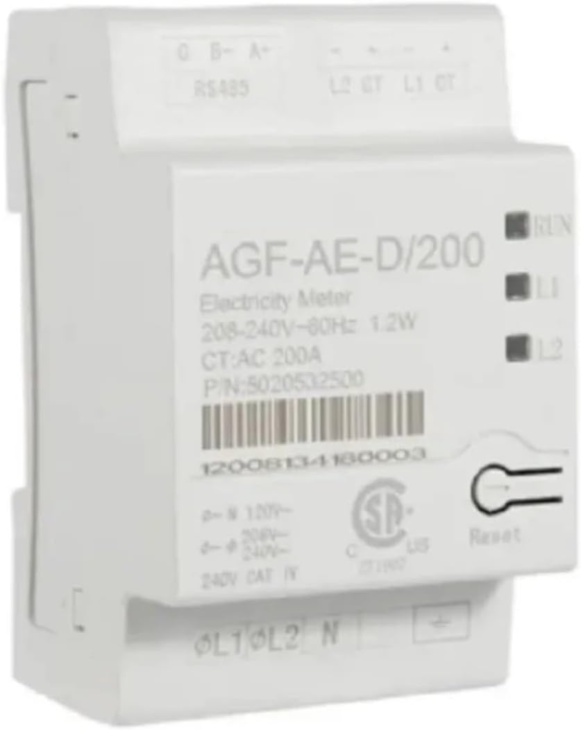 Amazon.com: LDNZAMXW AGF-AE-D/200 Din Rail External Split Core Current Transformer 1 Phase Power ...