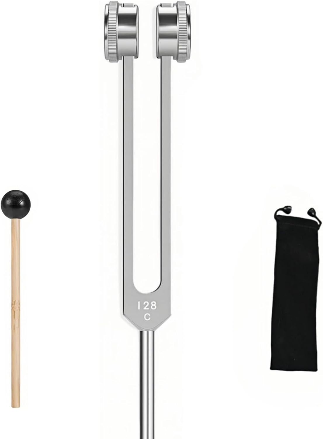 Amazon.com: Vemise 128 Hz-Tuning Forks for Healing, Healing Tuning Fork ...