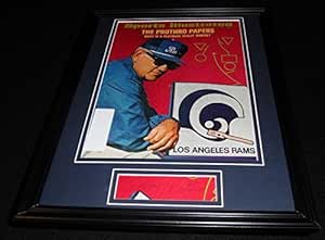 Tommy Prothro Signed Framed 1971 Sports Illustrated Magazine Display ...