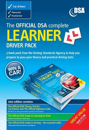 Buy Official Dsa Complete Learner Driver Pack. (The Official DSA ...