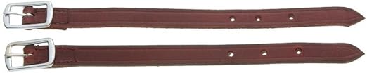 Straight Leather Stirrup Hobble Straps
