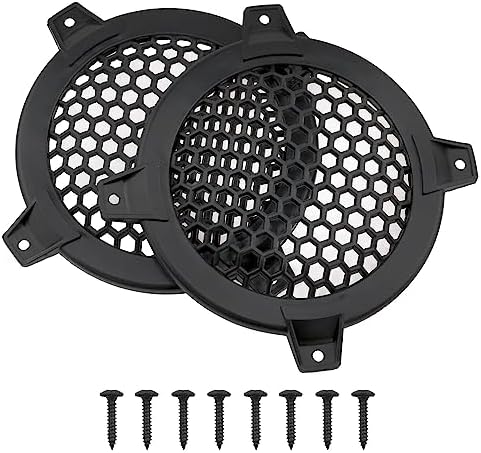 ERINGOGO 8 Inch Subwoofer Grill Auto Speaker Cover Speaker