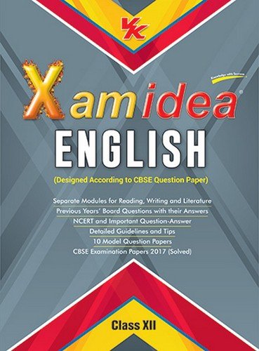 Xam Idea English Class 12 for 2018 Exam : Editorial Board: Amazon.in: Books