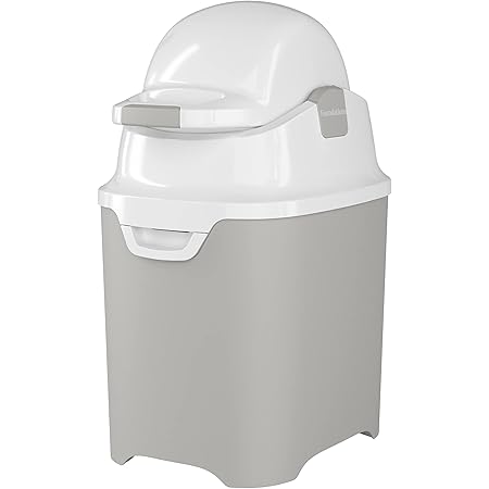 Amazon.com: Foundations Mini Diaper Pail with Airtight Lid, Diaper ...