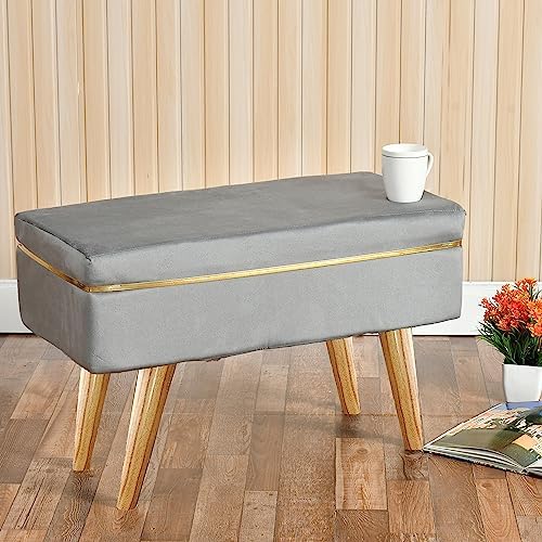 ShadowKart Pouffes Bench Sitting Stool for Living Room Patio Kitchen ...