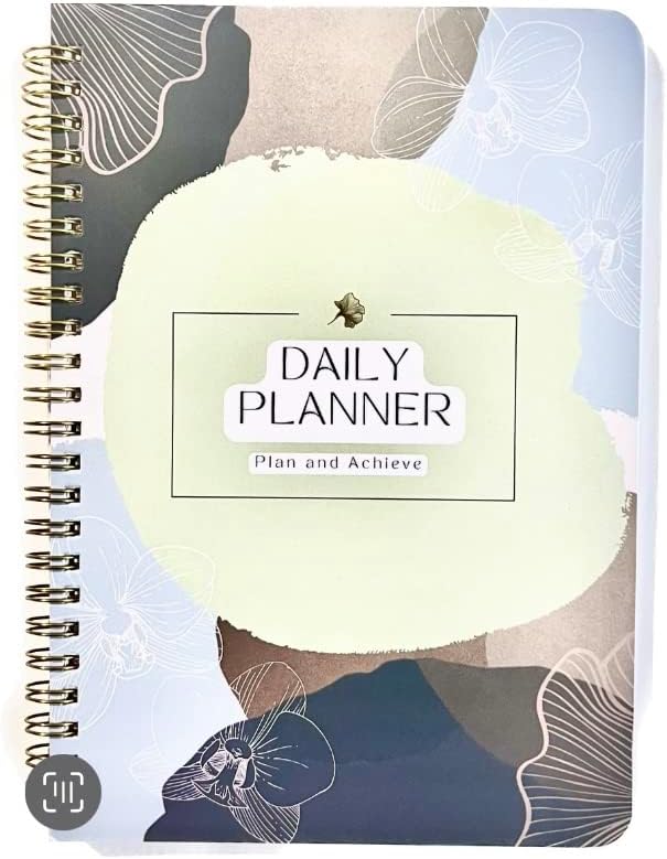 Amazon.com : Daily/Weekly Undated Planner 8" x 6" : Office Products