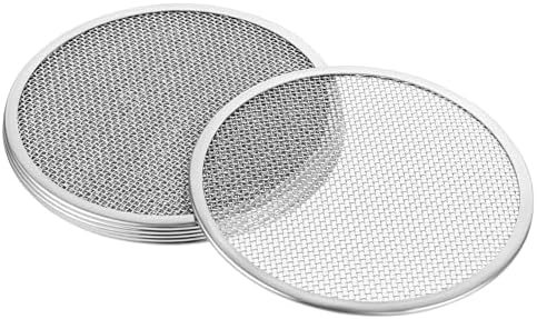 Amazon.com: 6 Pack Seed Sprouting Jar Lids, 304 Stainless Steel Screen ...