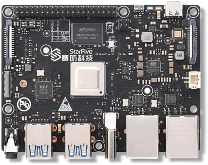 Amazon.com: VisionFive2 RISC-V AI Single Board Computer Based on JH7110 ...