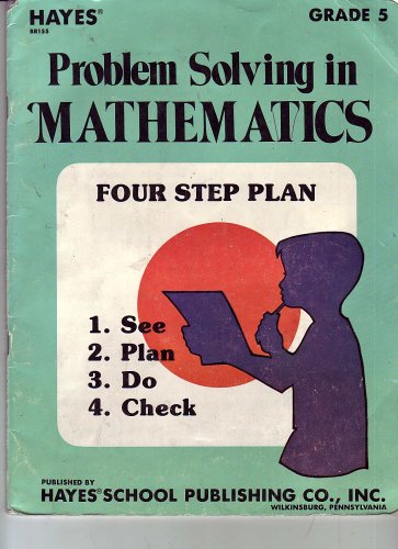 Problem Solving in Mathematics: Four Step Plan: Grade 5: Amazon.co.uk ...