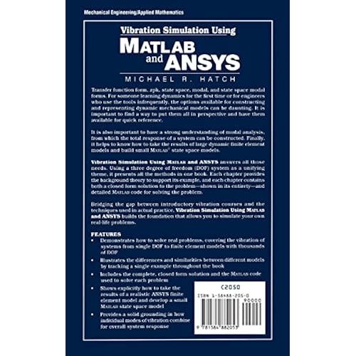 Snapklik.com : Vibration Simulation Using MATLAB And ANSYS