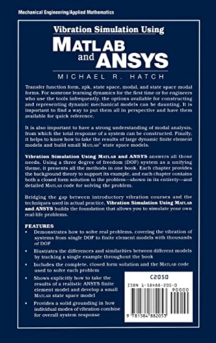 Snapklik.com : Vibration Simulation Using MATLAB And ANSYS
