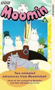 Moomin [VHS] : Amazon.co.uk: DVD & Blu-ray