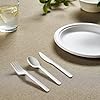 Amazon.com: Elegant Disposables 100% Compostable PLA Forks Bulk Pack ...