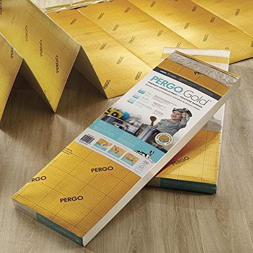 Pergo GOLD 100-sq ft Premium 3mm Flooring Underlayment - Amazon.com