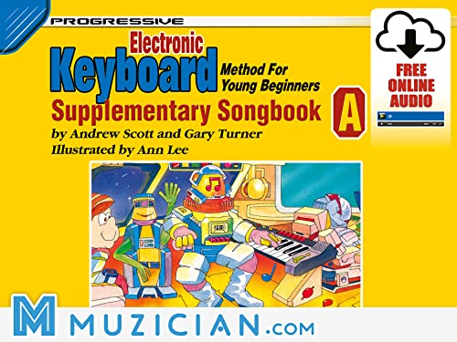 Progressive Electronic Keyboard Method for Young Beginners ...