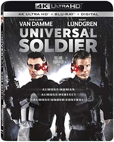 Dolph Lundgren Universal Soldier 1992