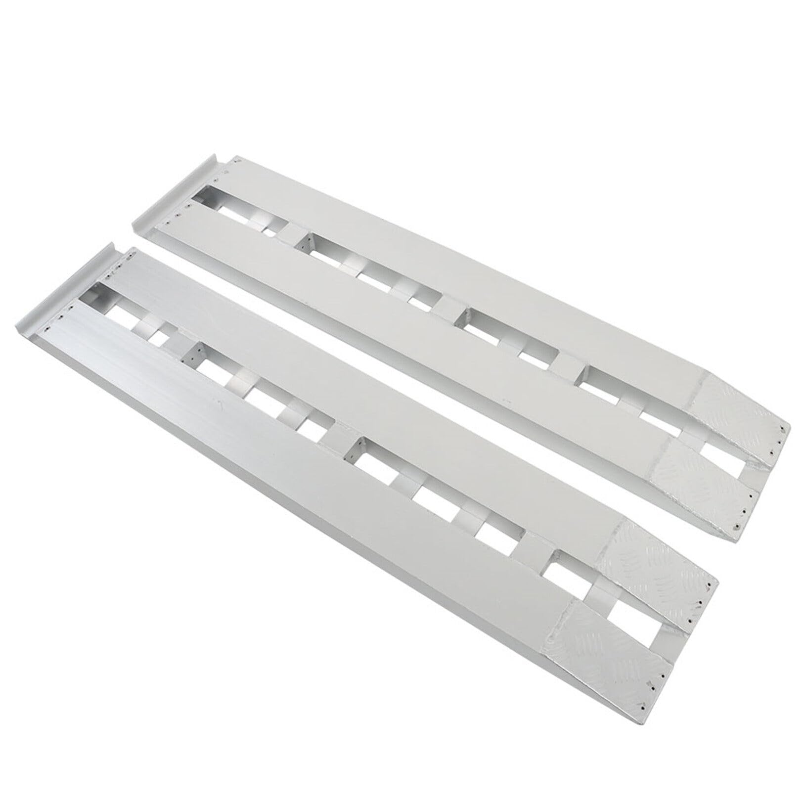 Amazon.com: LABLT 60 inch X 12 inch 1 Pair Aluminum Ramps Trailer Ramps ...