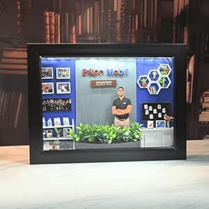 The Prink Farewell miniature frame | Customized Corporate farewell ...