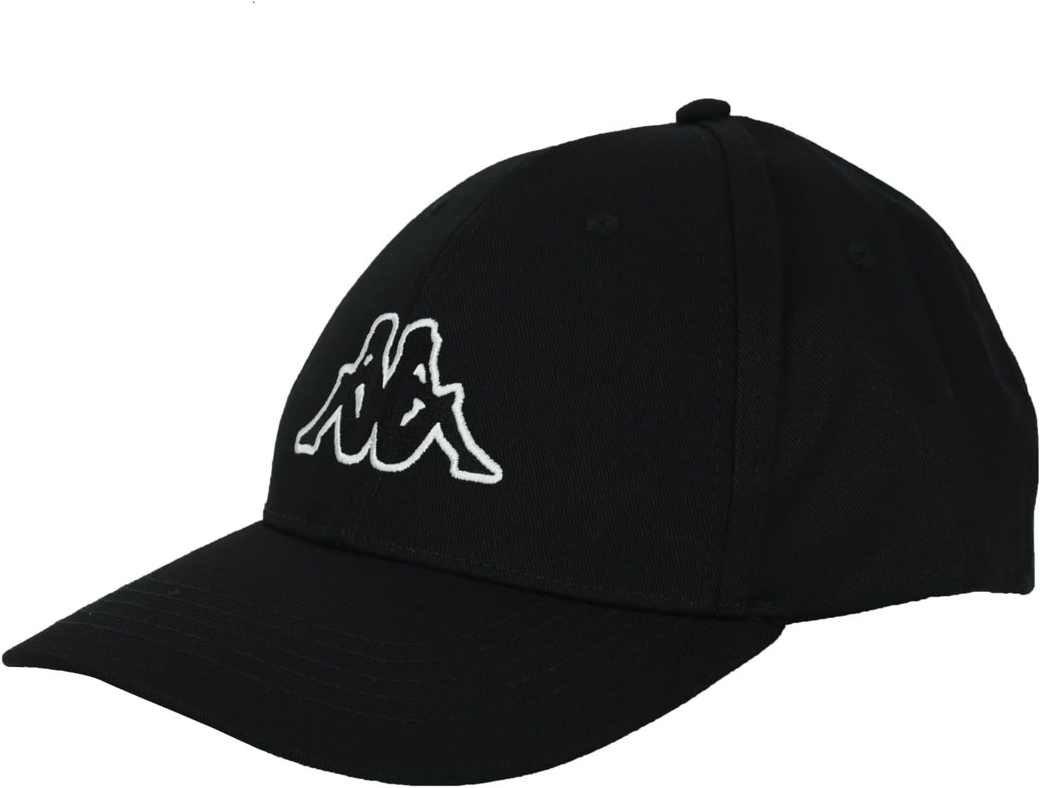 Amazon | Kappa ザコビーキャップ ユニ キャビア ブラック 708134-19-4006, ブラック, 1 | キャップ 通販