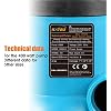 KATSU 400W Portable Submersible Pump for Clean and Dirty Water for ...