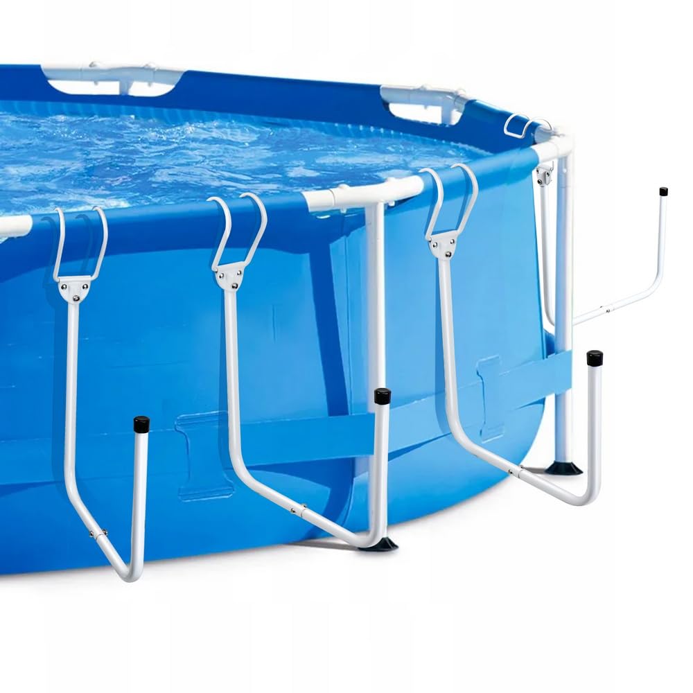 Amazon.com : Solar Cover Holder for Above Ground Pool, Adjustable Solar ...