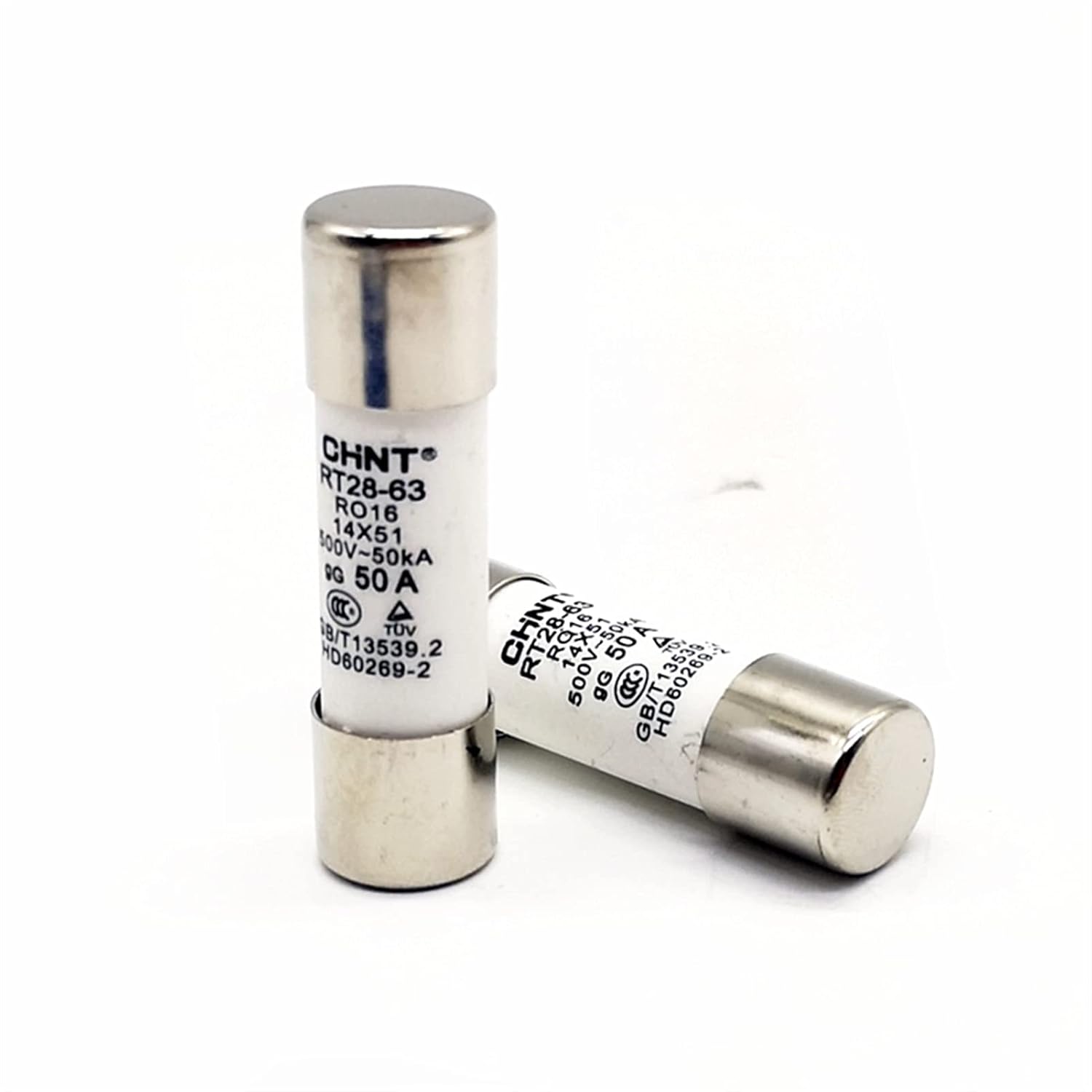 Amazon.com: Fusible 10 piezas CINT RT28-63 2A 4A 6A 10A 16A 20A 25A 32A ...