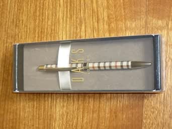 Amazon.co.jp: J91 DAKS (Dax) LONDON Ballpoint Pen Length 5.1 inches (13 ...