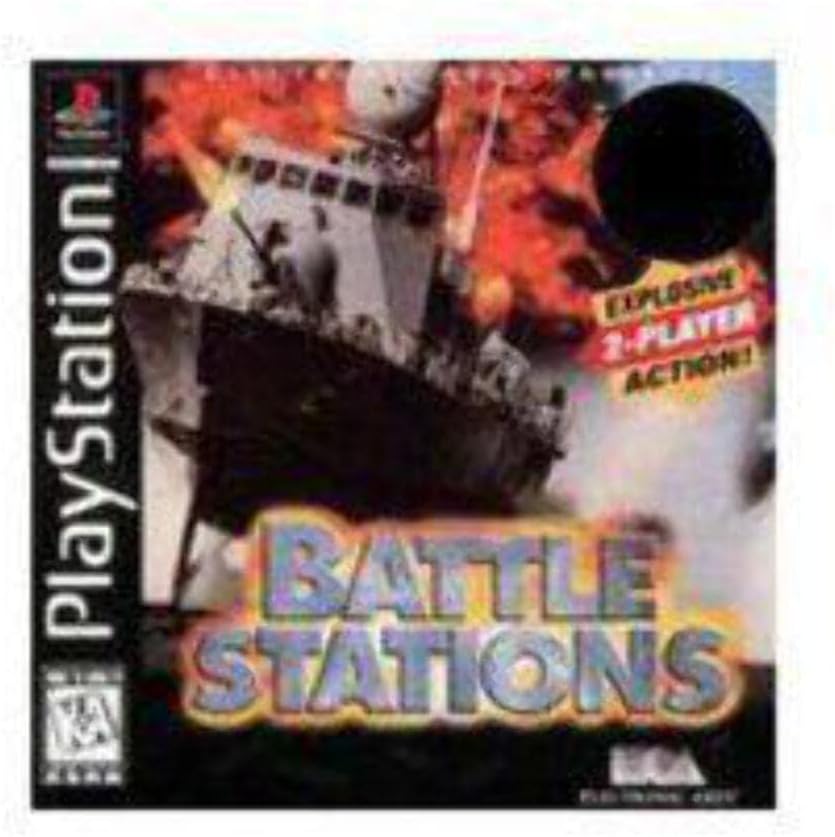 Battlestations [E10+] Sony Playstation 1 PS1 PSX Game: PlayStation ...